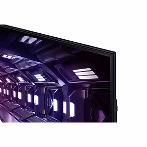 SAMSUNG Odyssey G3 Series 27-Inch FHD 1080p Gaming Monitor, 144Hz, 1ms, 3-Sided Border-Less, VESA Compatible, Height Adjustable Stand, FreeSync Premium (LF27G35TFBNXZA)