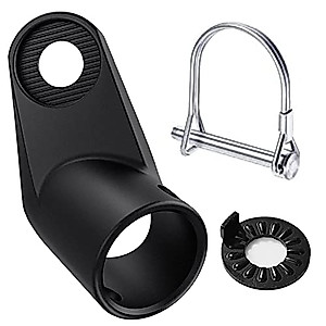 Bike Trailer Hitch Coupler for Instep and Schwinn Bike Trailer,Bike Trailer Connector Parts for Bike Coupler for Kids/Dog,Replacement Bicycle Trailer Attachment for Baby/Pet Bike Trailers