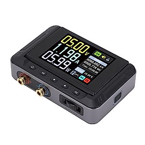 Fockety DC Power Supply Variable, DPS 150 CNC CNC DC Power Supply 30V 5A 150W Digital Display Portable DC Regulated Power Supply for Experimental Research, Production Testing