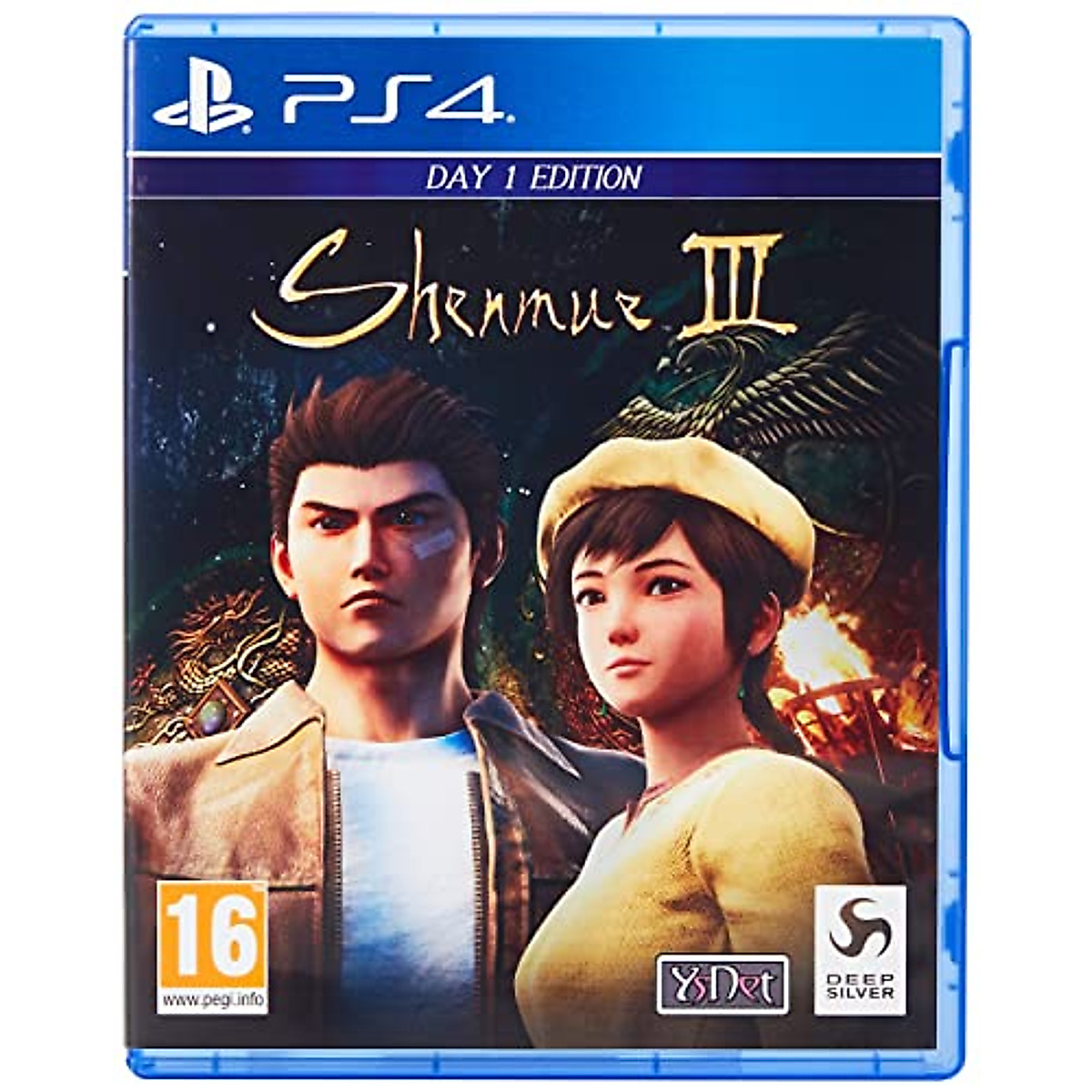 PS4 Shenmue III - Day One Edition (PS4)