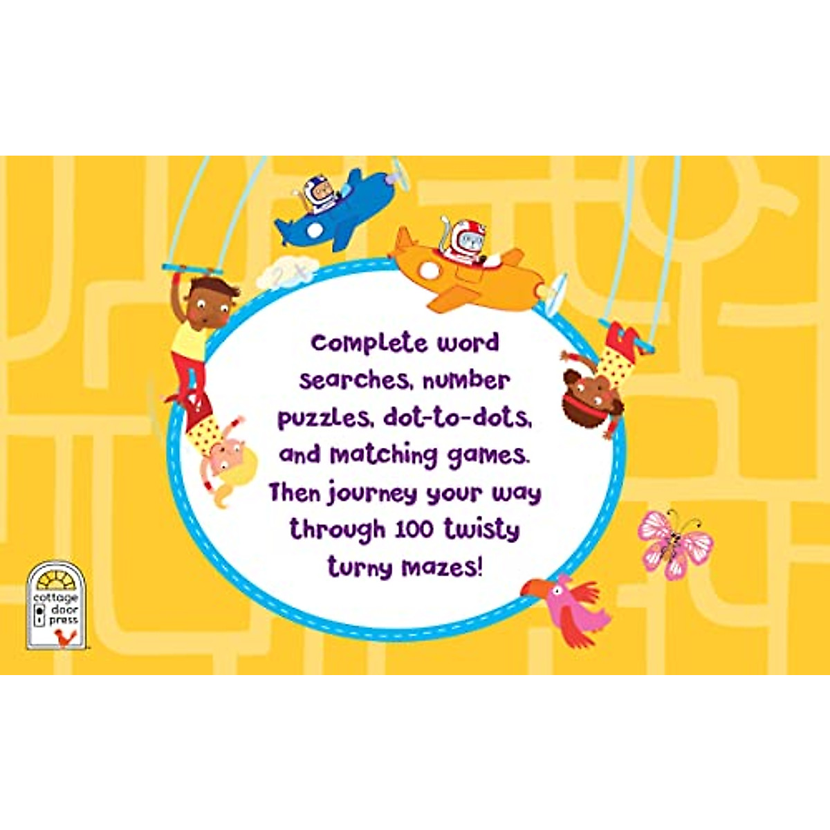 Totally Awesome Mazes and Puzzles: Over 200 Brain-bending Challenges