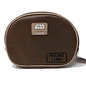 Loungefly Mandalorian Baby Yoda Grogu The Child 2 Piece Cosmetics Bag Set