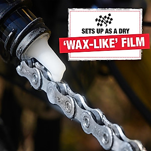 Finish Line Dry Bike Lubricant with Teflon Squeeze Bottle 8 oz.