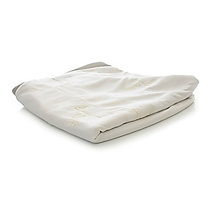 Milliard Ultra Soft Replacement Cover for Tri-fold Mattress (4 Inch) - Queen