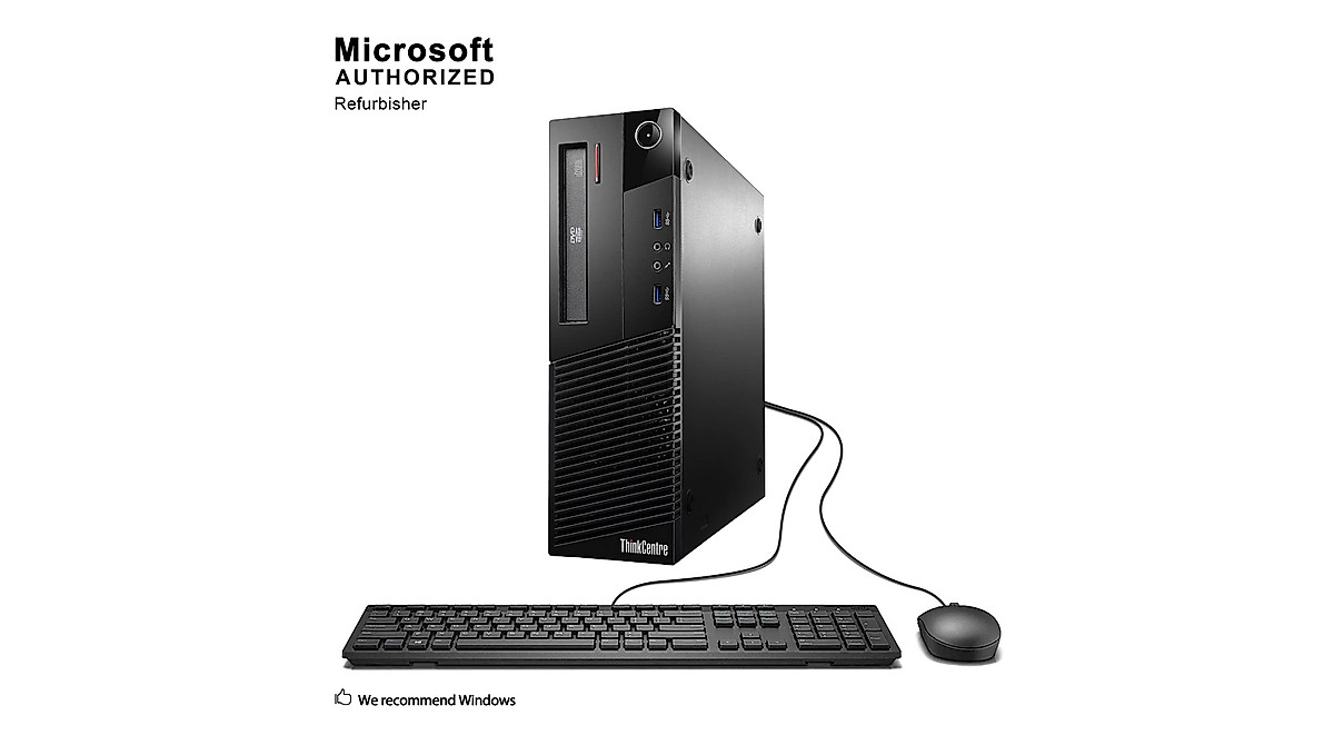 Lenovo ThinkCentre M93P - High Performance Desktop PC
