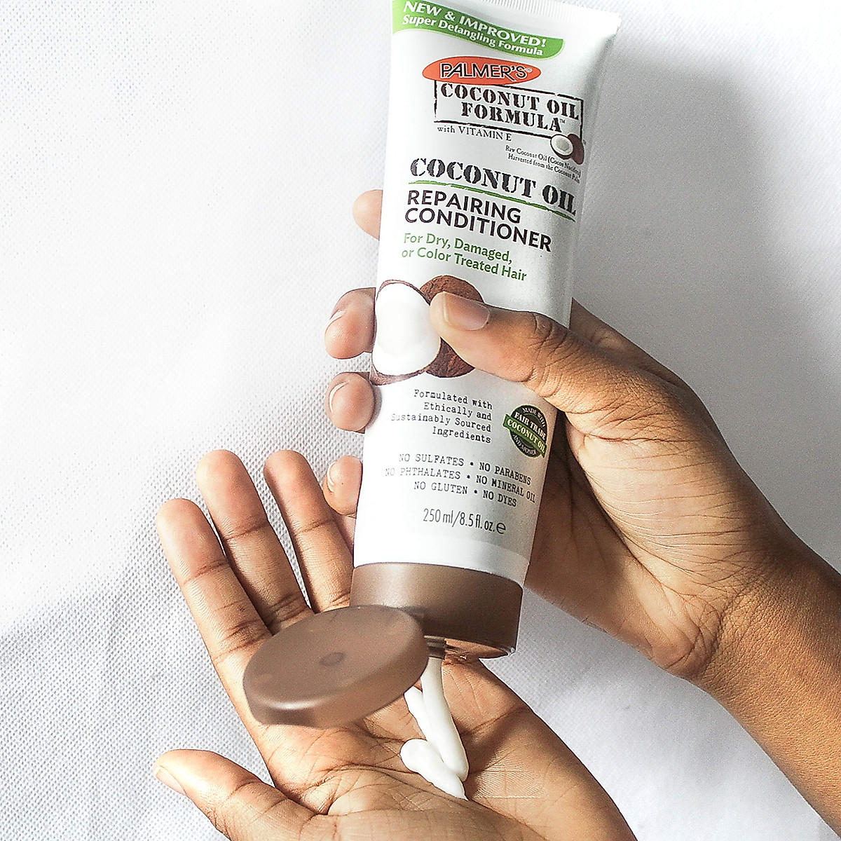 Palmer's Coconut Oil Formula Repairing Conditioner, 8.5 Ounce (Pack Of 3)