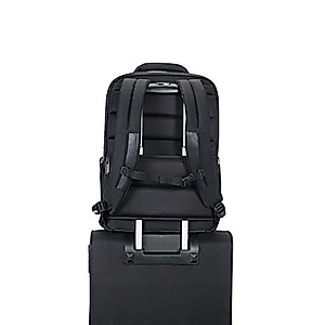 Samsonite, Black (Black), Laptop Backpack 15.6 Inch Expandable