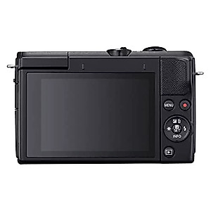 Camera M200 Mirrorless Digital Camera with 15-45mm Lens Vlogging Camera Digital Camera