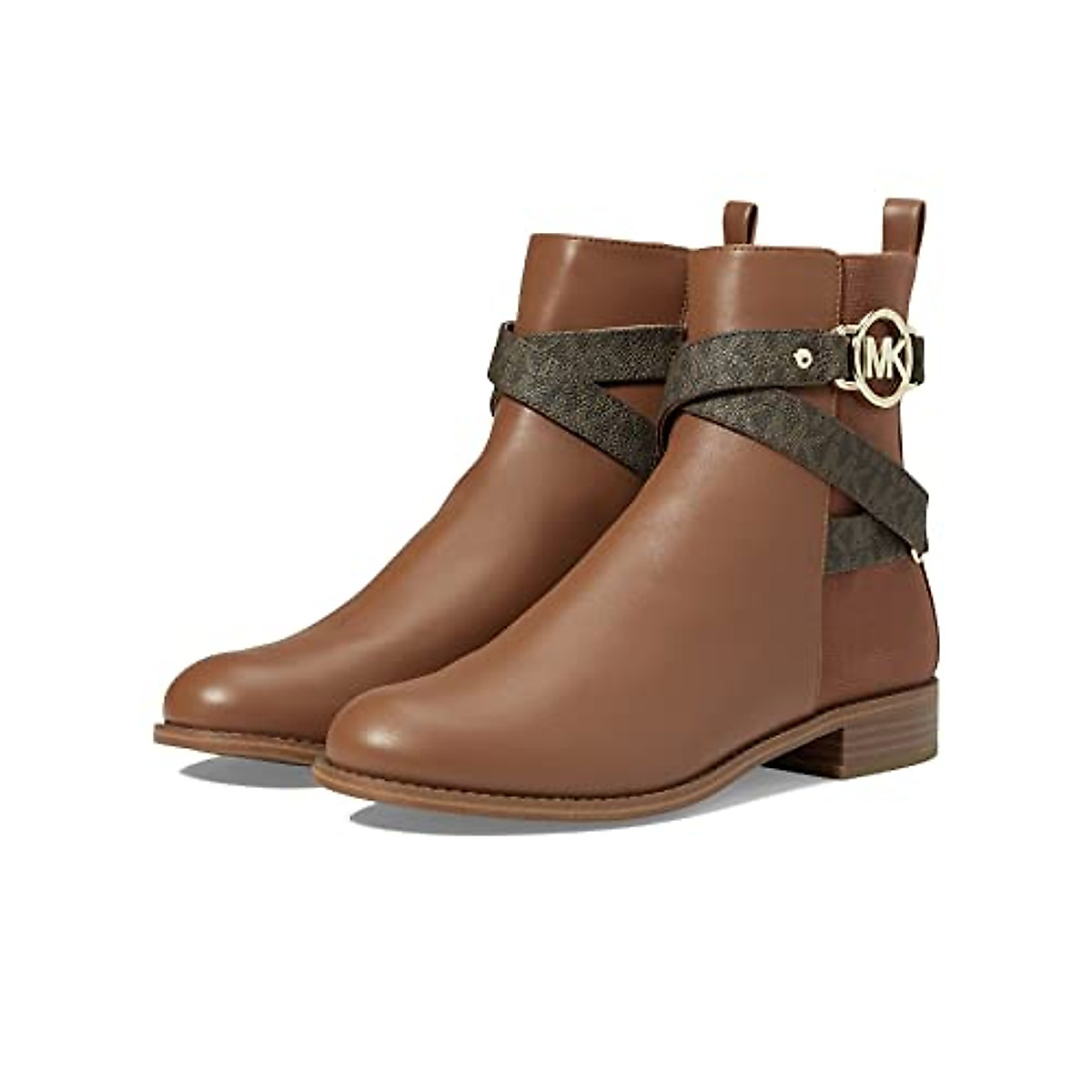 Michael Kors Rory Flat Bootie Luggage 6 M