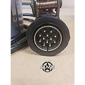 24V to 12V Military Truck to CIVLIAN Trailer Light Converter Cable