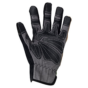 Ansell ProjeX 97-972 Landscaper Work Glove, Medium (Pack of 1 Pair)