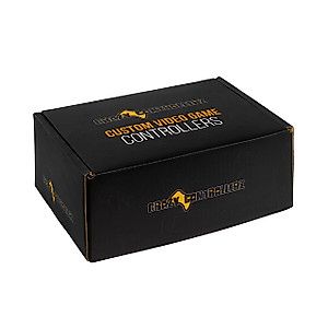 Xbox One Series X S Custom Soft Touch Controller - Soft Touch Feel, Added Grip, Neon Orange Color - Compatible with Xbox One, Series X, Series S