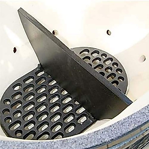 Primo 314 Cast Iron Divider for Primo Oval Junior Grill