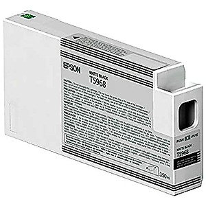 Epson T5968 Matte Black UltraChrome HDR Ink Cartridge (350 mL)