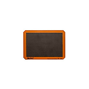 Silpat The Original Silpain Premium Non-Stick Silicone Baking Mat for Bread, 11-5/8 x 16-1/2