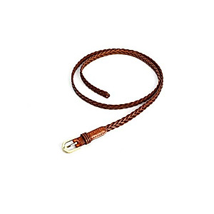 VOCHIC Womens Braided Waist Belt for Large Dress and Shirt Pants Skinny Woven Strap