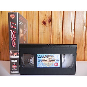 L.A. Confidential [VHS]
