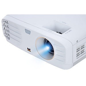 ViewSonic PX727-4K True 4K Home Theater Projector with Wide Color Gamut RGB Rec 709 HDR Support and Dual HDMI, Stream Netflix with Dongle
