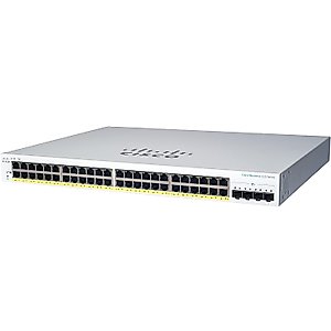 Cisco Business CBS220-48T-4G Smart Switch | 48 Port GE | 4x1G SFP | 3-Year Limited Hardware Warranty (CBS220-48T-4G-NA)