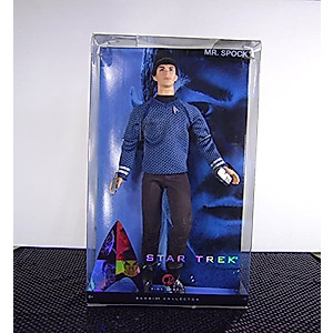 Barbie Doll Ken As Star Trek's Spock