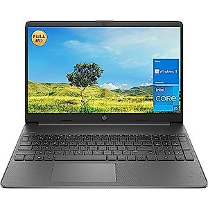 HP 15.6 FHD Newest Flagship Business Laptop, Intel 4-Core i3-1215U up to 4.4GHz (Beat i5-1155G7), 16GB RAM, 1TB NVMe SSD, Fast Charge, Numpad, Bluetooth, Wi-Fi, HDMI, Windows 11,w/GM Accessory