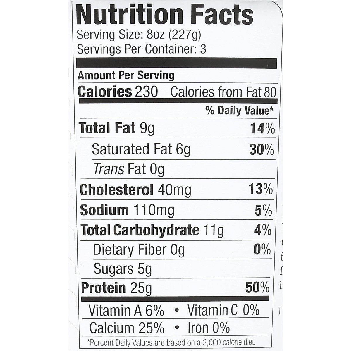 Siggi’s Icelandic Strained Whole Milk Yogurt, Plain, 24 OZ. – Thick, Protein-Rich Yogurt Snack