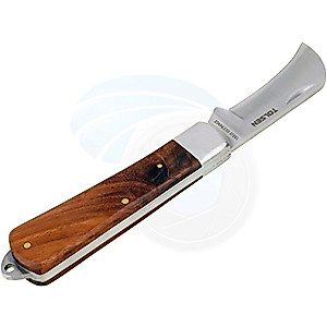 Electricians Pocket Cable Wire Stripper Skinning Utility Knife Blade