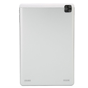 HEEPDD Tablet PC, US Plug 110-240V 10.1 Inch Tablet Front 2MP Rear 8MP 8.1 (Silver)