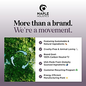 Sage and Rosemary Shampoo Sulfate Free - Sage Oil Clarifying Shampoo for Build Up and Scalp Moisturizer - Oily Hair Shampoo for Greasy Hair and Dry Scalp Treatment with Essential Oils for Hair