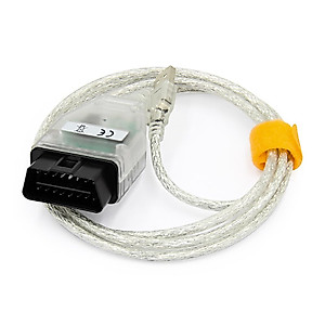 Washinglee OBD2 Diagnostic Cable Compatible for BMW E Series, for Subaru, for E60 E61 E70 E81 E83 E87 E90, E1, E92, E93 and R56. (Slide Switch)