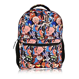 space jam Backpack For Boys, Girls, Kids, Adults Tune Squad School Bookbag Backpacks - Bugs, Taz, Looney Tunes