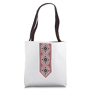 Ukrainian Embroidery Vyshyvanka Ethnic Tote Bag