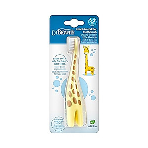 Dr. Brown's Infant-to-Toddler Toothbrush, Giraffe