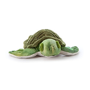 The Petting Zoo, Conservation Sea Turtle Stuffed Animal, Gifts for Kids, Baby Sea Turtle Plush Toy 10 inches