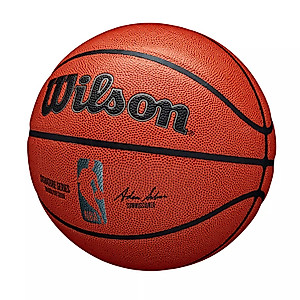 WILSON Signature Series Indoor/Outdoor NBA Basketball - Size 7