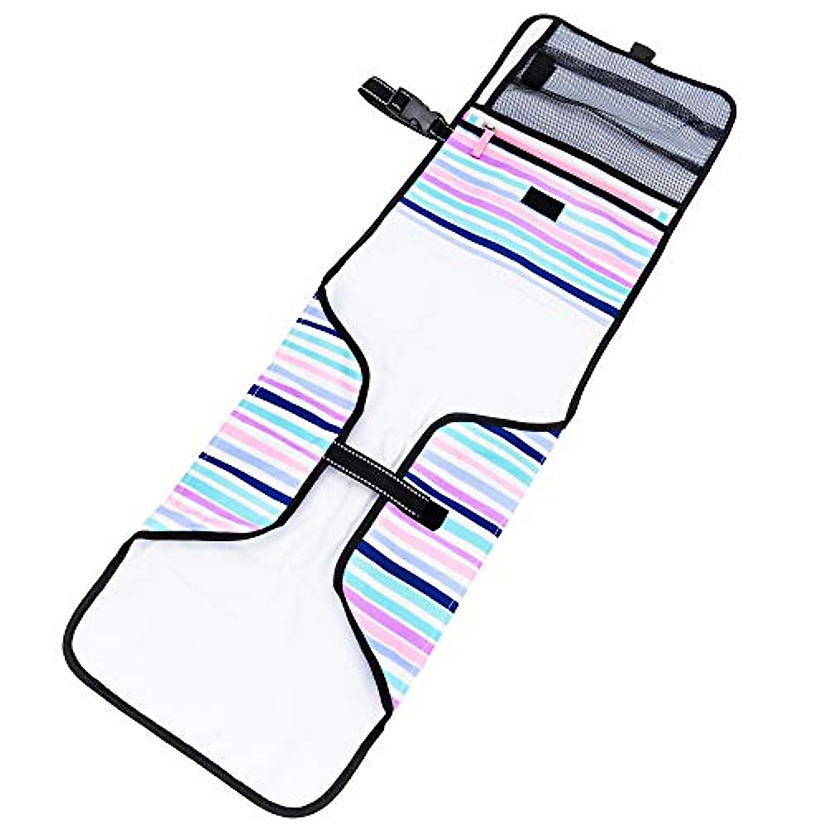 SCOUT Game Changer Portable Diaper Changing Pad, Padded Baby Changing Mat with Storage Pockets (Multiple Patterns Available)