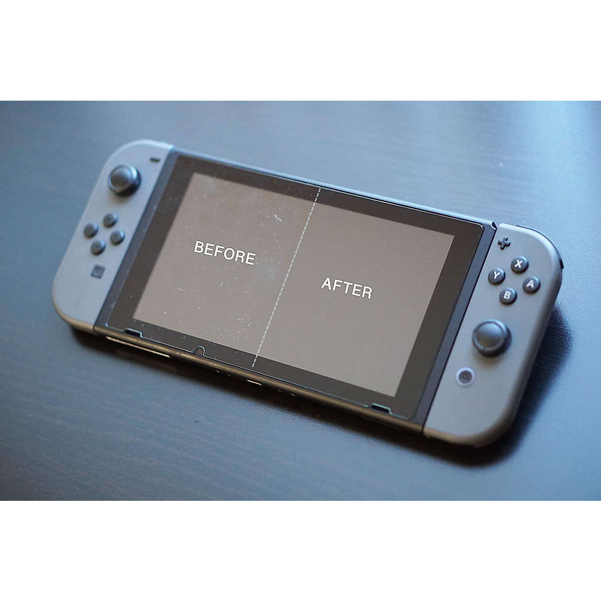 Black Microfiber Screen Cleaner Made for the Nintendo Switch - OLED Compatible | Accessories