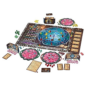 R&R Games Witchstone, Strategy Game, Family Board Game, Strategy Game for Kids, Teens, and Adults, Board Games for Family Night