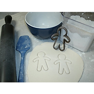 GINGERBREAD MAN FAIRY FOLK TALE CHRISTMAS OUTLINE COOKIE CUTTER MADE IN USA PR652