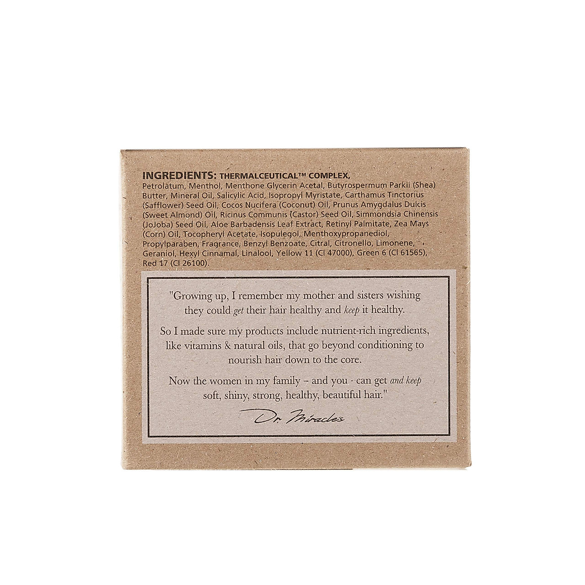 Dr. Miracle's Strengthen Hot Gro Hair Scalp Treatment 4oz Super