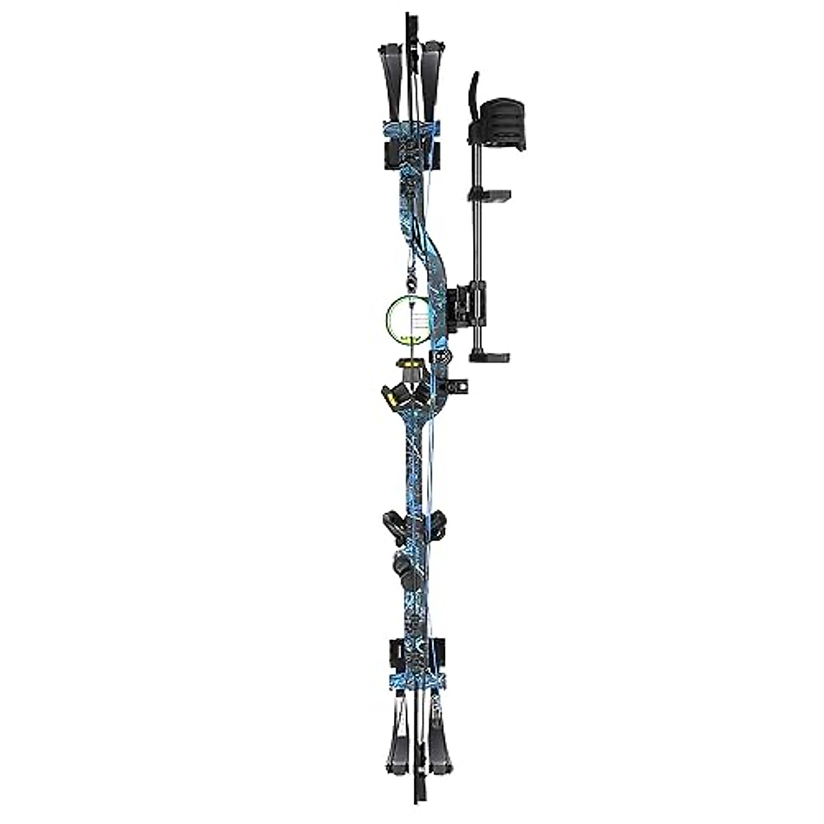 Bear Archery Legit Ready to Hunt Compound Bow Package for Adults & Youth, Right Hand, Undertow