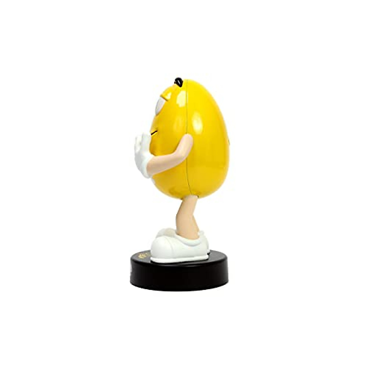 Jada Toys M&M’S Yellow 4-Inch Metals Die-Cast Metal Figure