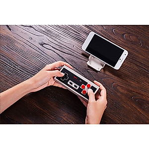 8Bitdo N30 Wireless Controller Gamepad Classic Bluetooth Video Game Joystick for Android/PC/Mac OS/Switch