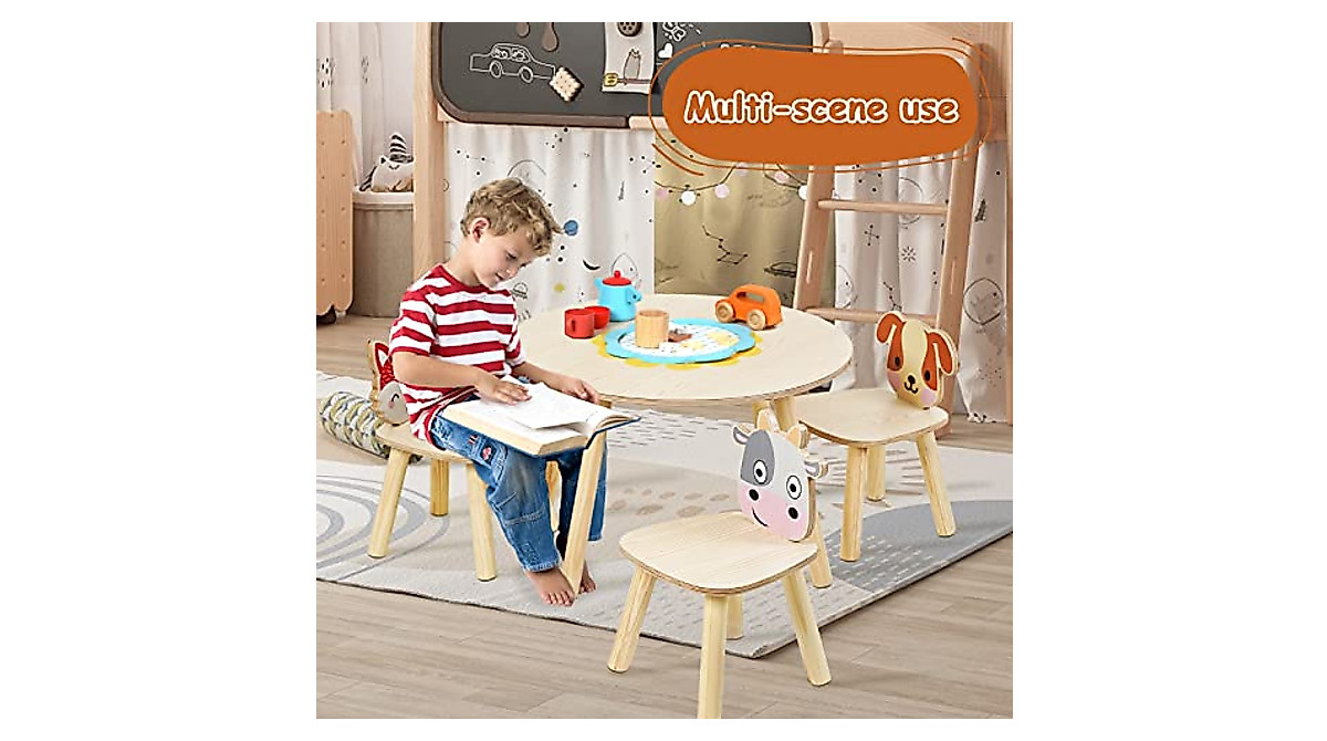 Xylolin Kids Table & Chairs Set for Playtime Fun