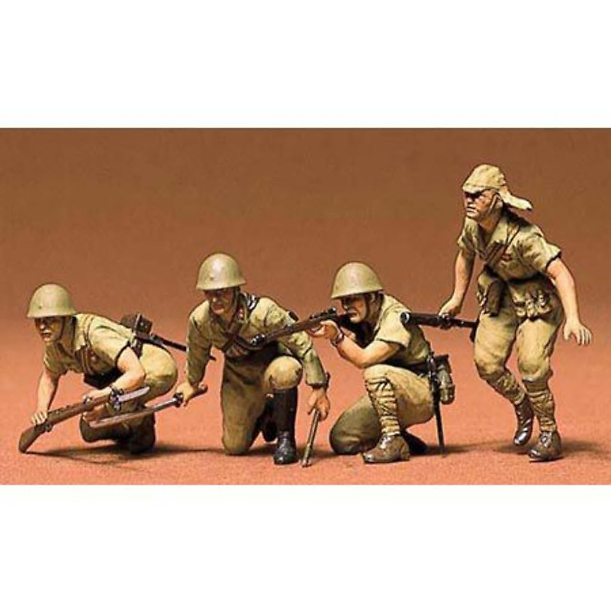 TAMIYA 1/35 Japanese Army Infantry TAM35090 Plastic Accys Figure Sets