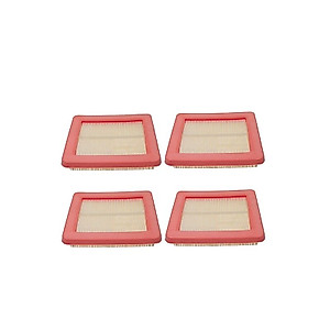 MOWFILL 4 Pack 17211-Z8B-901 Air Filter Replace for Honda GCV160LAO GCV190LA GC190LA HRR216 HRB216 HRB217 HRC216 HRS216 HRT216 HRX217 HRZ216 Lawn Mower EB2800I EG2800I Generator Air Cleaner Element