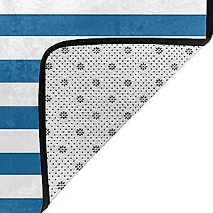 Team ProMark Area Rug,Detriot Lions Football Design Indoor Carpets,Super Soft Non Slip Kids Playing Mat for Hardwood and Hard Floor Protects Floors,60 x 39 in