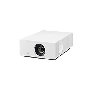 LG Projector HU710PW 1500-Lumen 4K (3840x2160) DLP, White