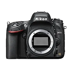 Nikon D610 24.3 MP CMOS FX-Format Digital SLR Camera (Body Only) International Version (No warranty)