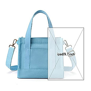 Tote Bag Women Canvas Handbag Hobo Crossbody Bag for Women Canvas Shoulder Bag Purse Mini Tote